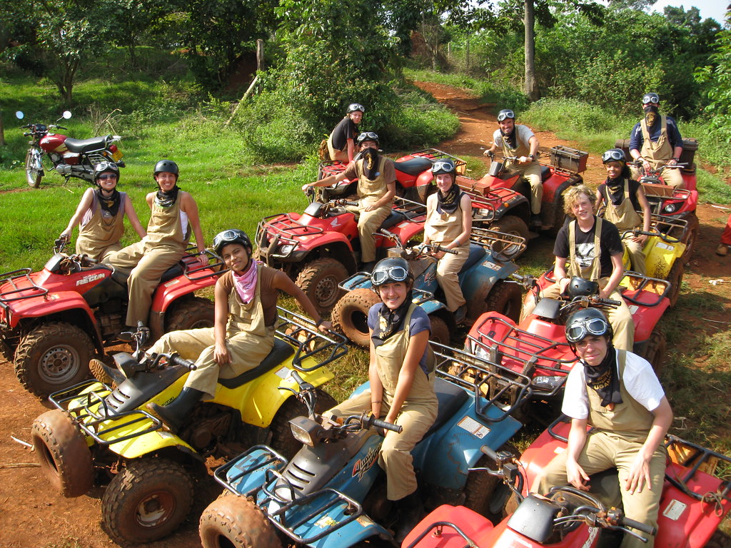 Best Quad Biking Uganda #1 Jinja ATV Tours – Busowoko Falls