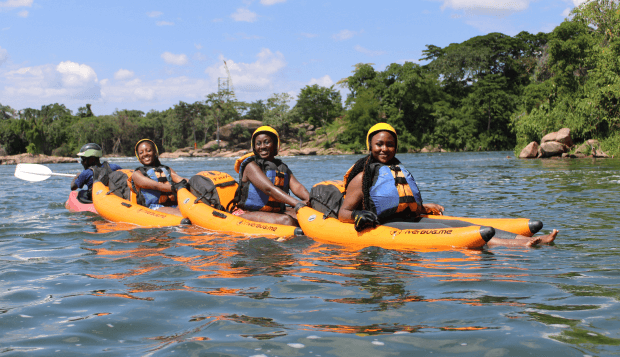 Uganda’s Only River Bugging Adventure | Busowoko Falls